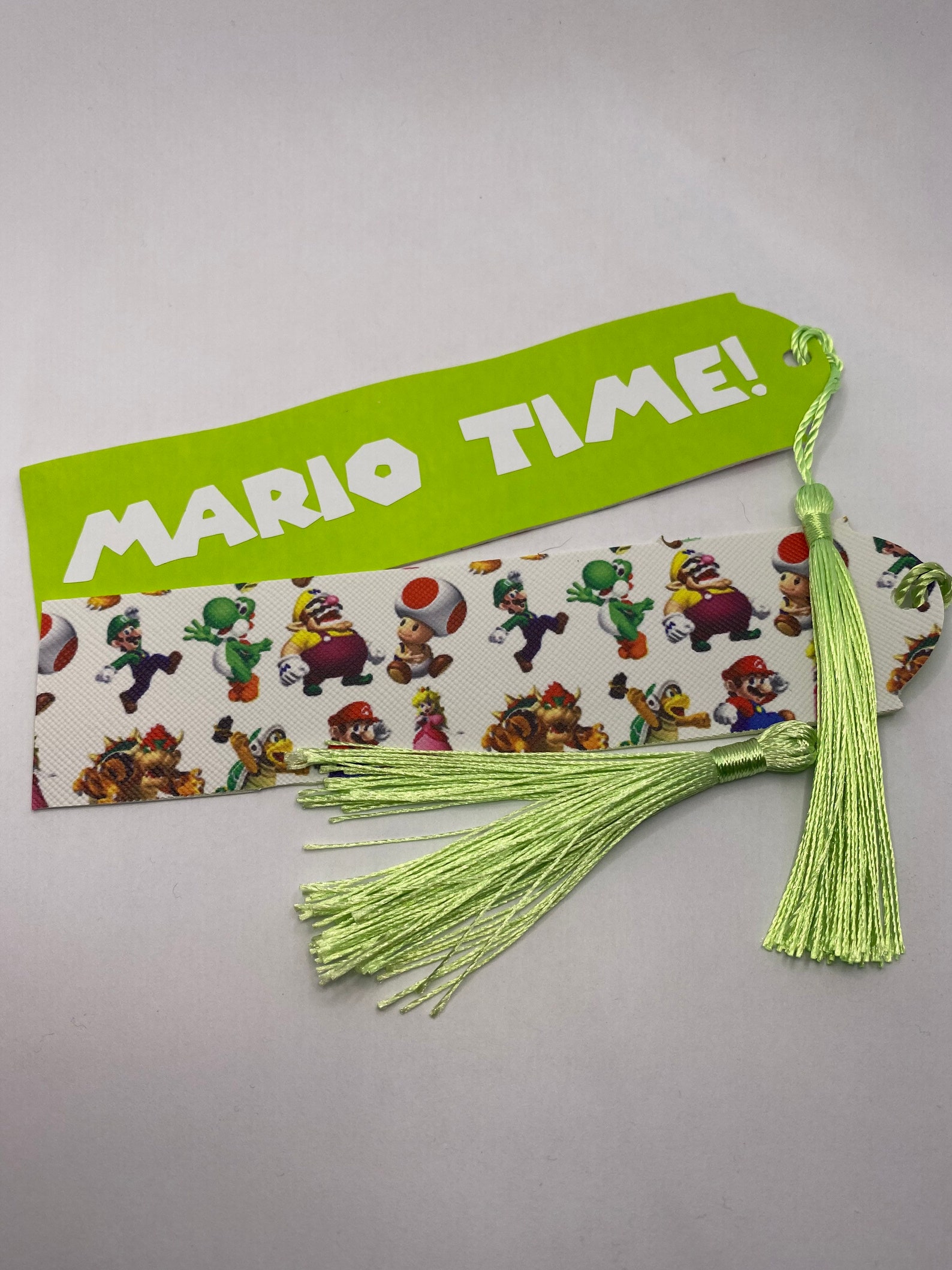 Super Mario Bros, Mario, Luigi, Peach Bookmark - Etsy