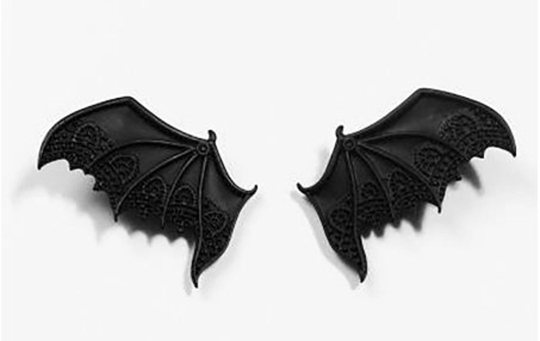 Freaking Ding Bat Wing Hair Clip - Etsy
