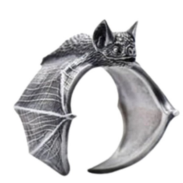 Bat Ring - Etsy
