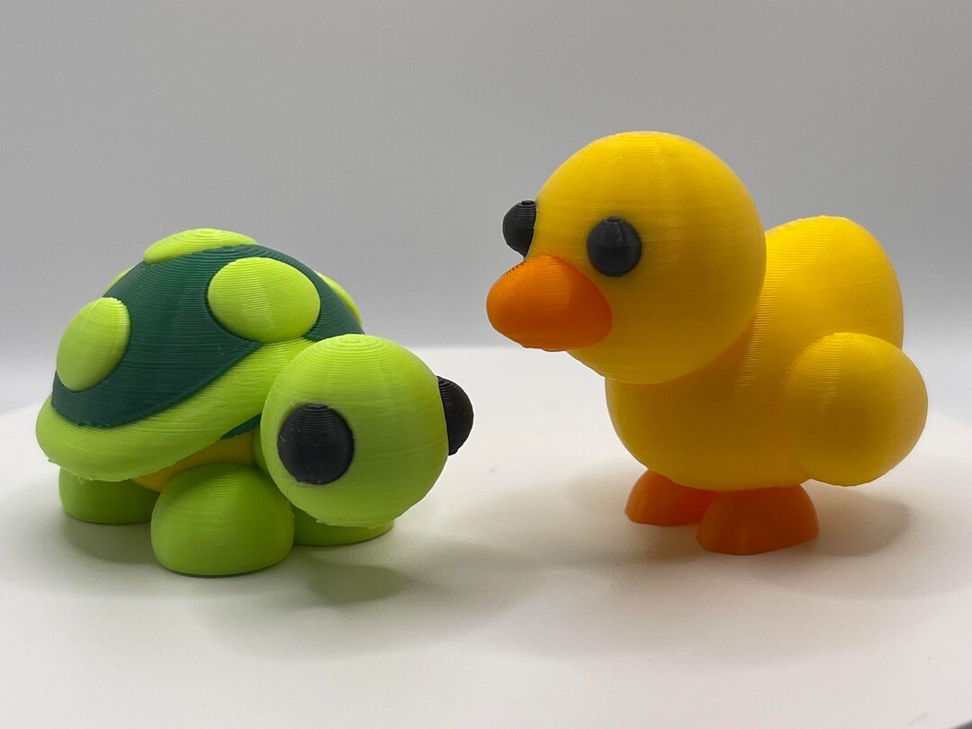 Roblox Adopt Me Pets 3D Printed Multi-color Physical Pets - Etsy