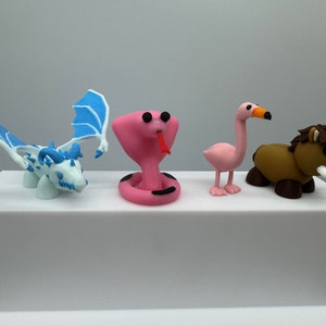 Roblox Adopt Me Pets 3D Printed Multi-color Physical Pets! - Etsy