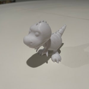 Roblox Adopt Me Pets 3D Printed in White (to Decorate Yourself ...