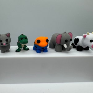 Roblox Adopt Me Pets 3D Printed Multi-color Physical Pets! - Etsy