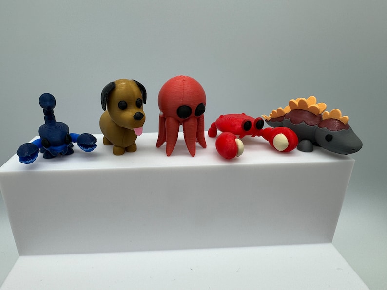 Roblox Adopt Me Pets 3D Printed Multi-color Physical Pets! - Etsy