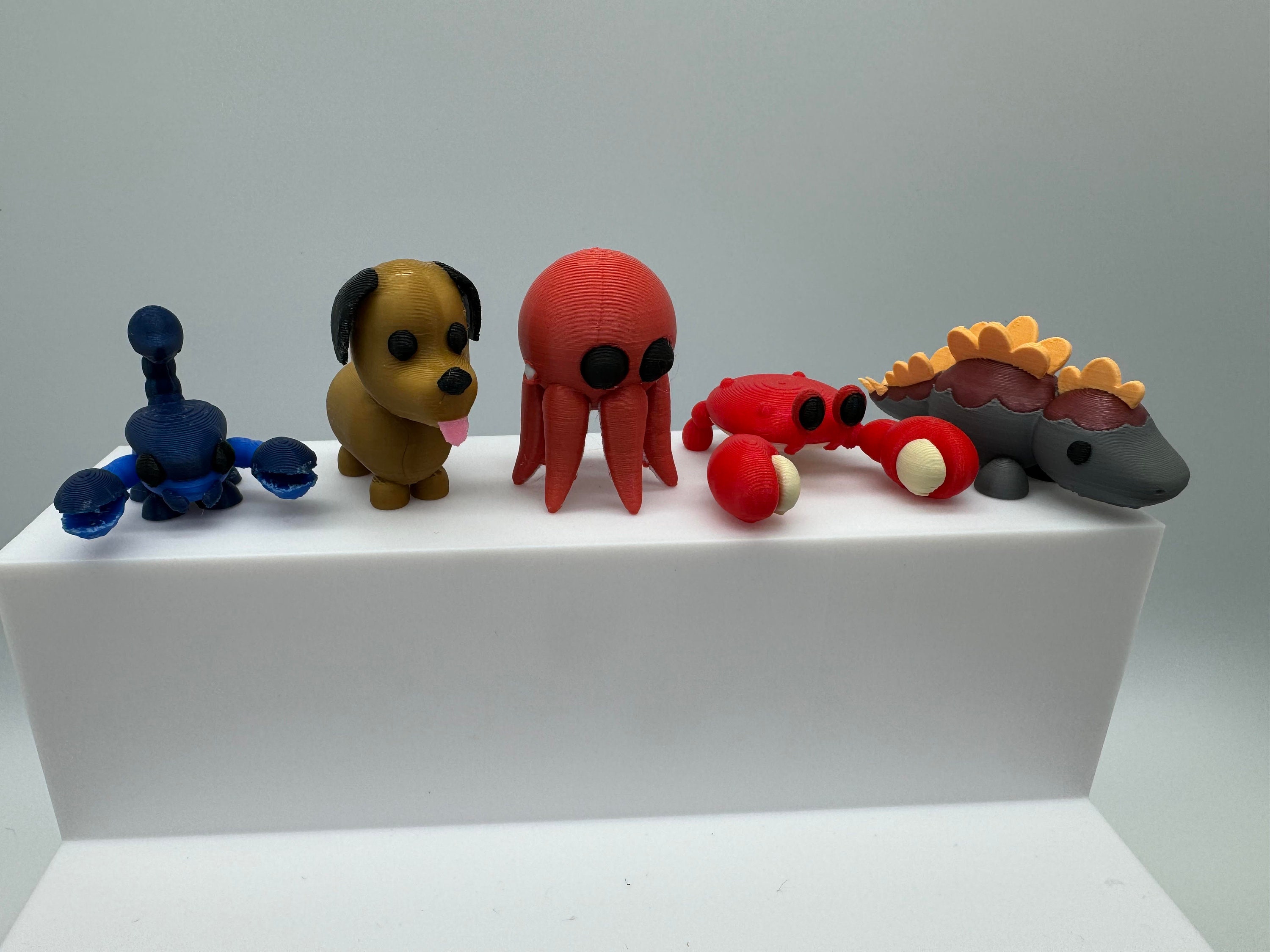 Roblox Adopt Me Pets 3D Printed Multi-color Physical Pets! - Etsy