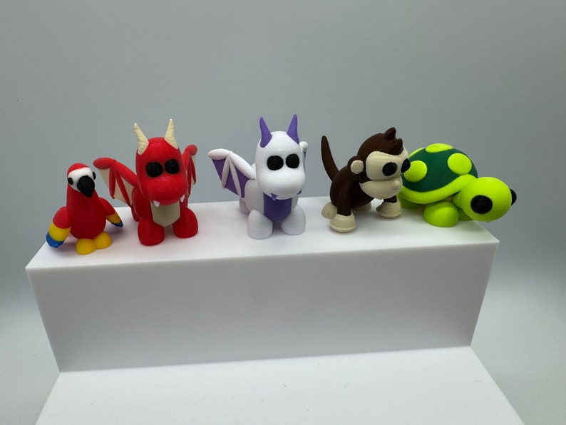 Roblox Adopt Me Pets 3D Printed Multi-color Physical Pets! - Etsy