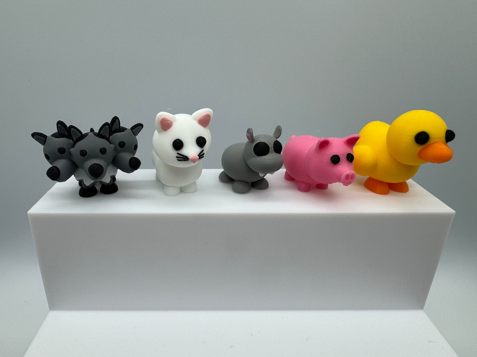 Roblox Adopt Me Pets 3D Printed Multi-color Physical Pets! - Etsy