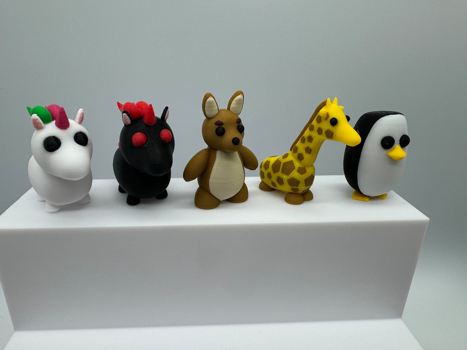Roblox Adopt Me Pets 3D Printed Multi-color Physical Pets! - Etsy
