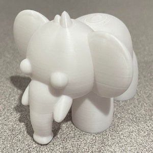 Roblox Adopt Me Pets 3D Printed in White (to Decorate Yourself ...