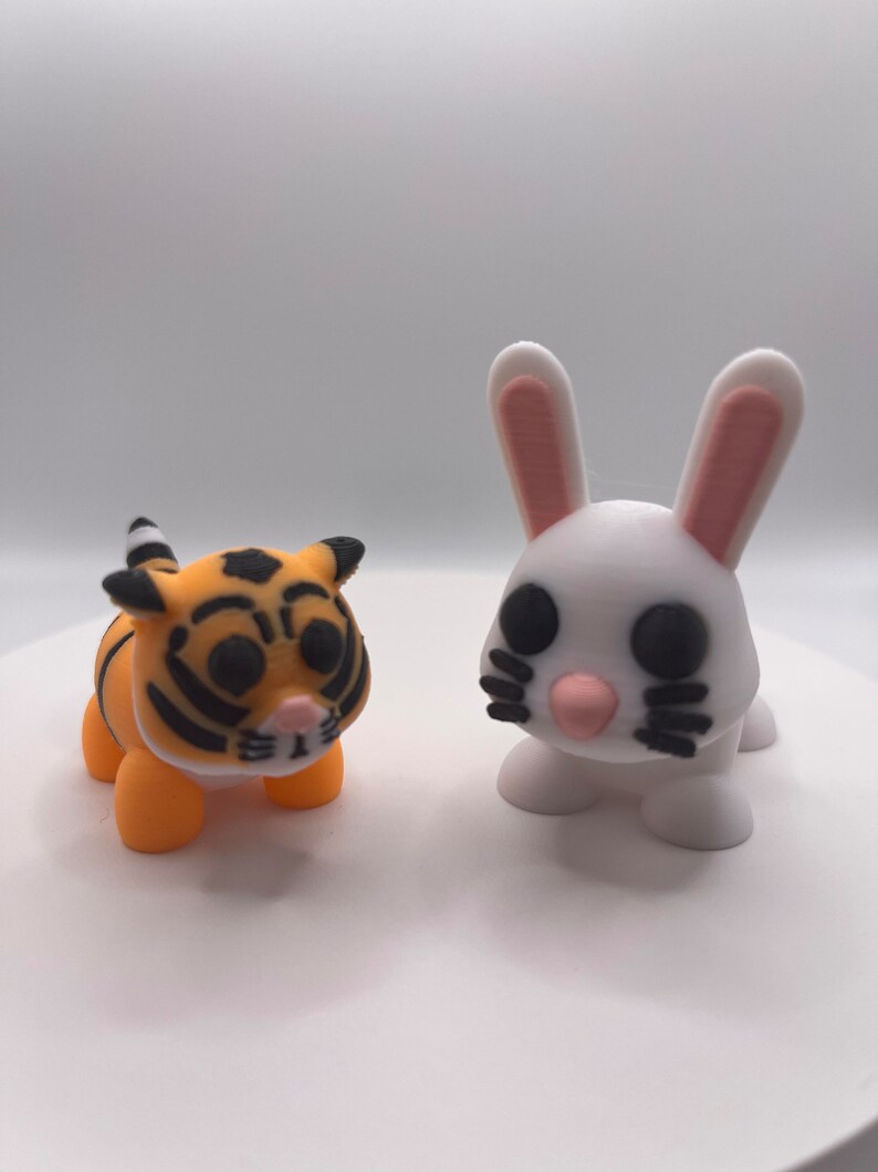Roblox Adopt Me Pets 3D Printed Multi-color Physical Pets - Etsy