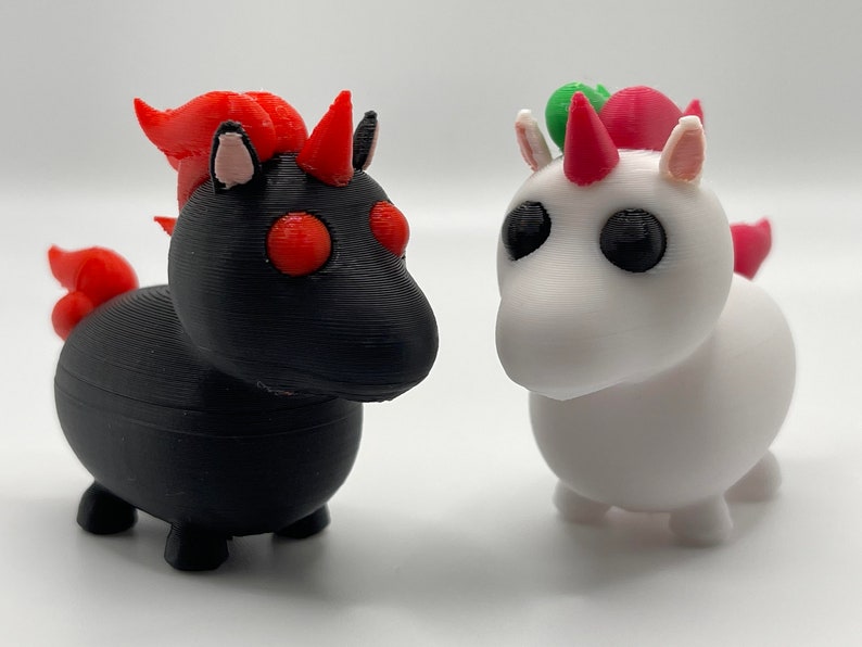 Roblox Adopt Me Pets 3D Printed Multi-color Physical Pets - Etsy