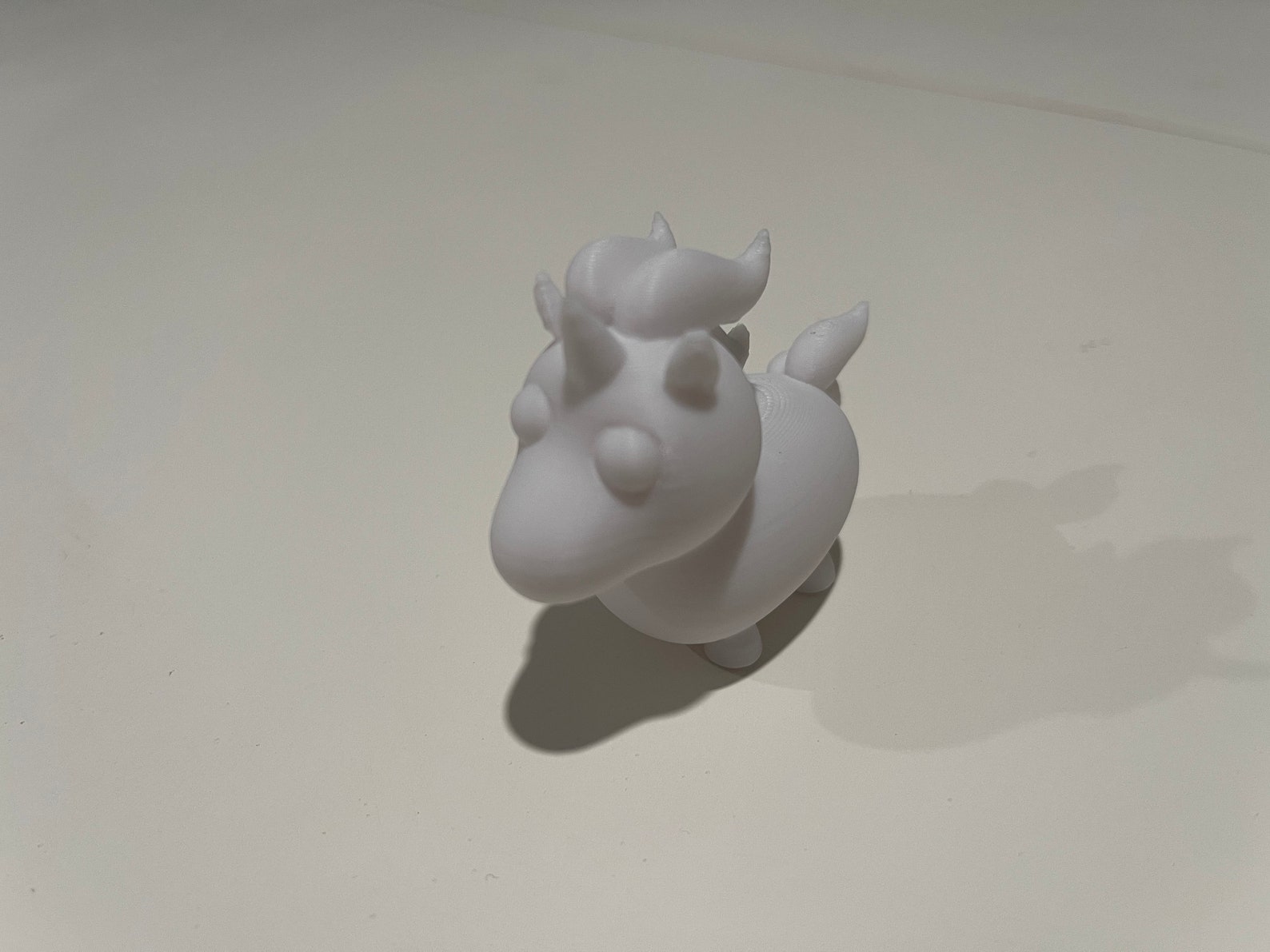 Roblox Adopt Me Pets 3D Printed in White (to Decorate Yourself ...