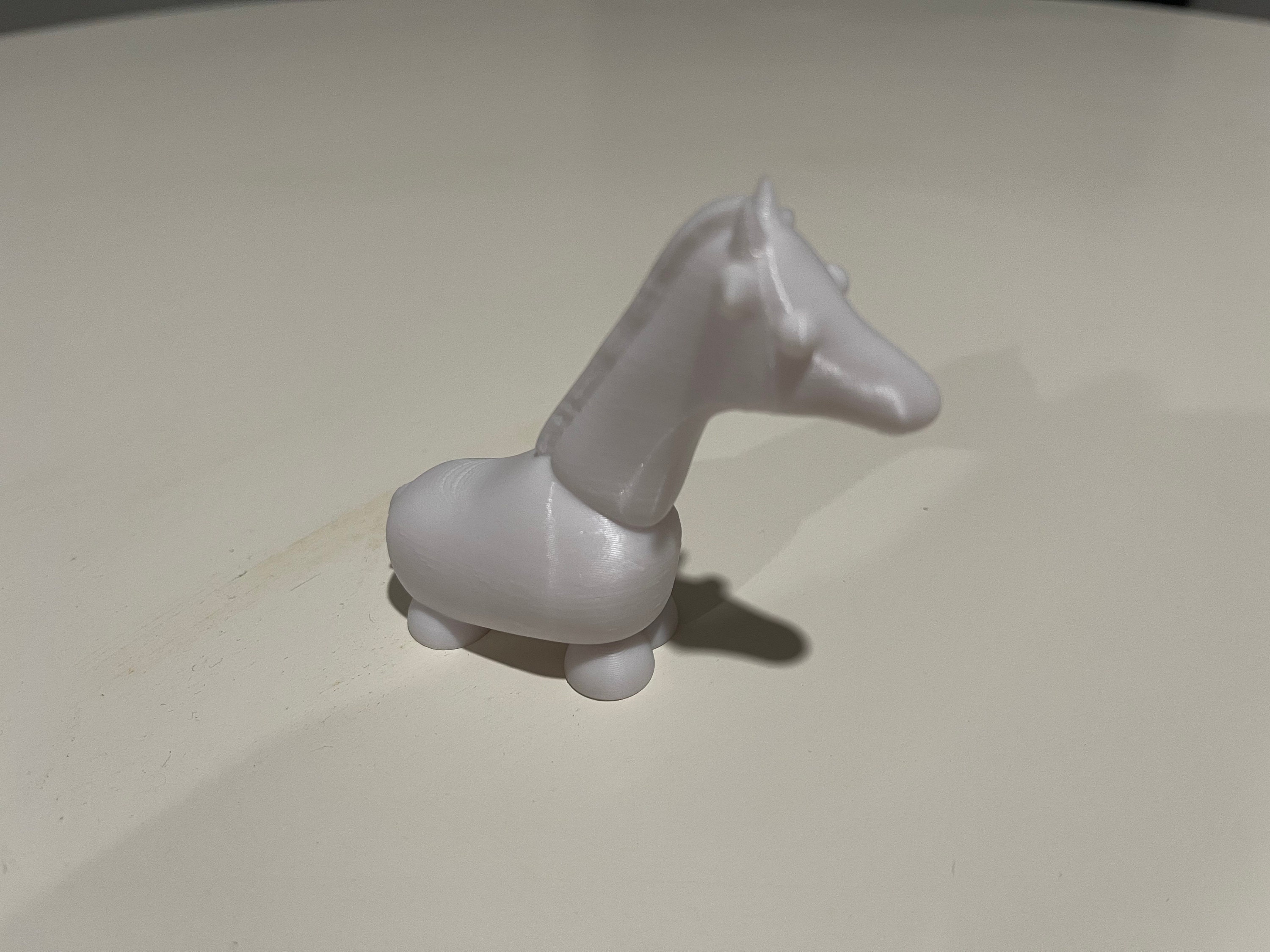 Roblox Adopt Me Pets 3D Printed in White to Decorate Yourself Physical ...