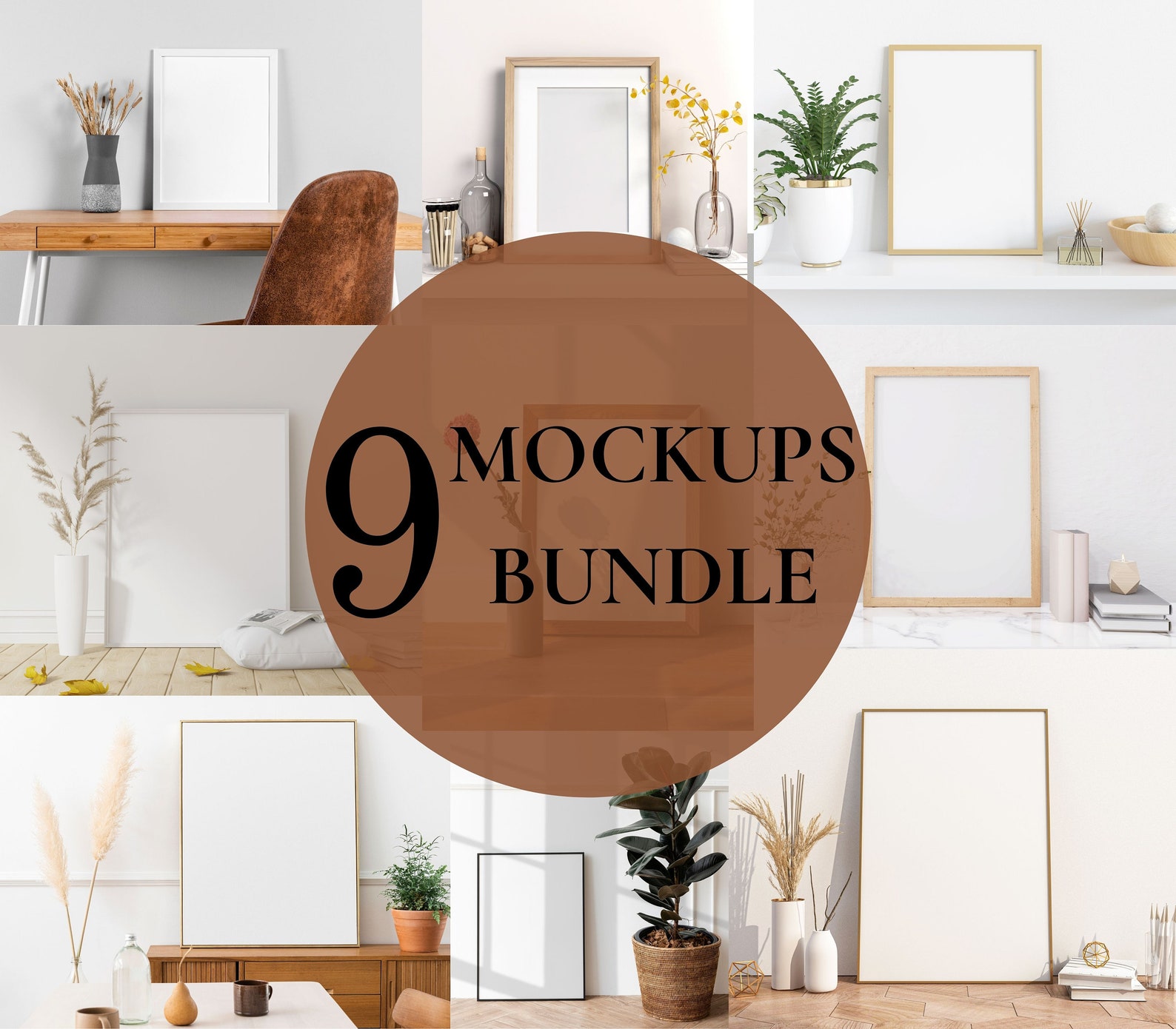 Frame Mockup Frame Mockup Bundle Mockup Frame Frame Mock - Etsy