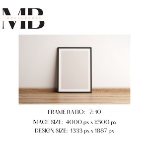 Frame Mockup Bundle, Black Frame Mockup, Frame Mockup, Poster Mockup ...