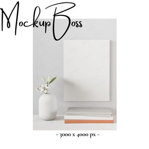 Frame Mockup, Boho, Minimalist Mockup, Poster Mockup, Artwork Mockup ...