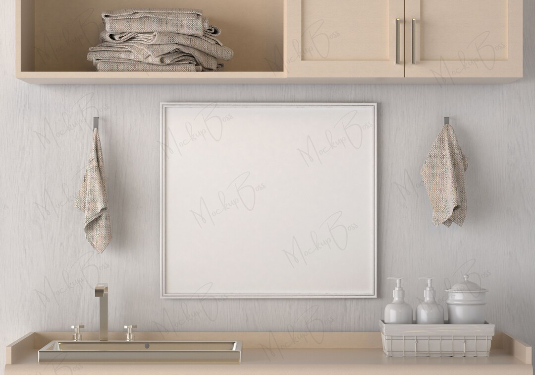 Kitchen Frame Mockup Mockup Frame Frame Mockup Dining Room - Etsy