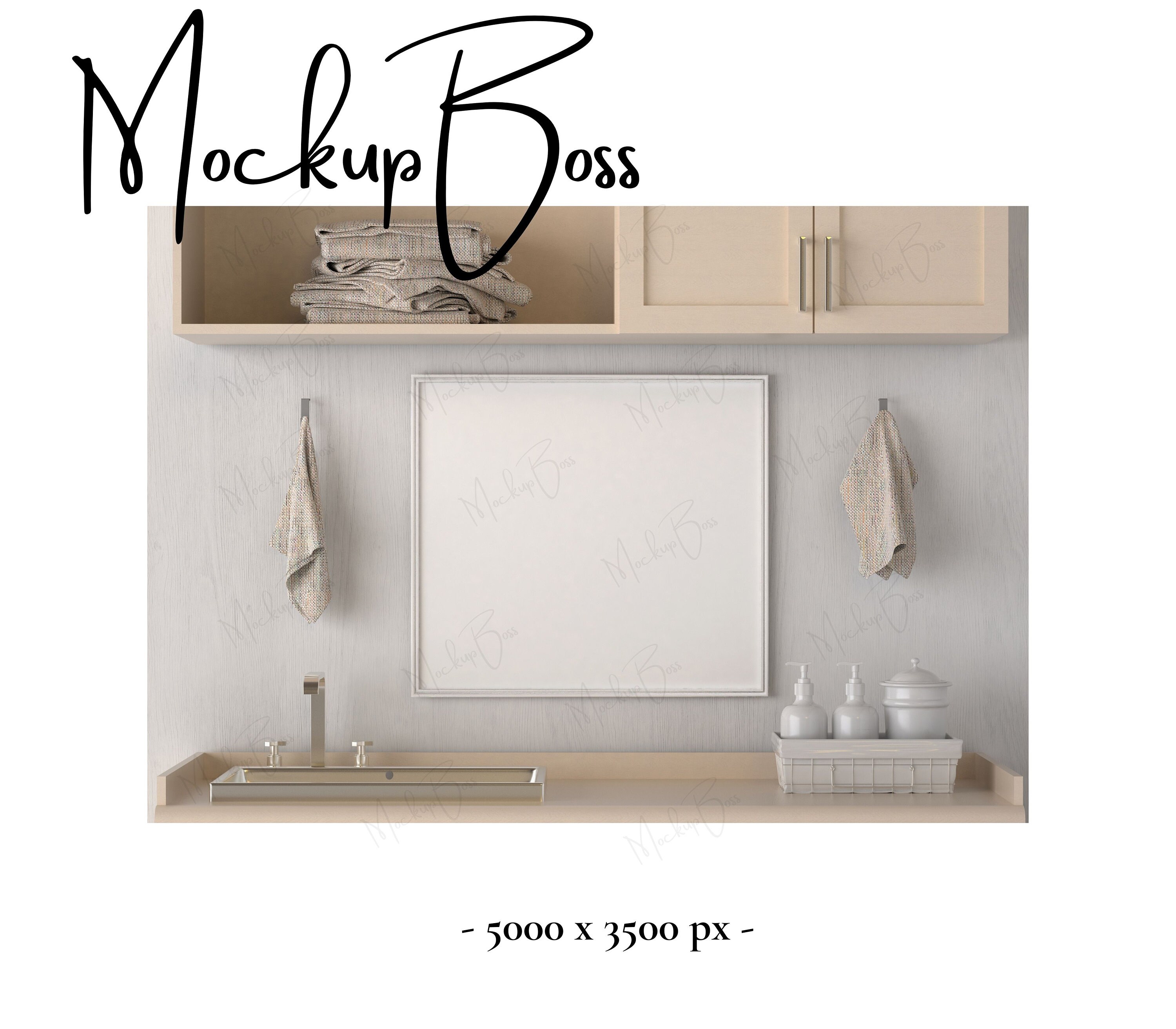 Kitchen Frame Mockup Mockup Frame Frame Mockup Dining Room - Etsy