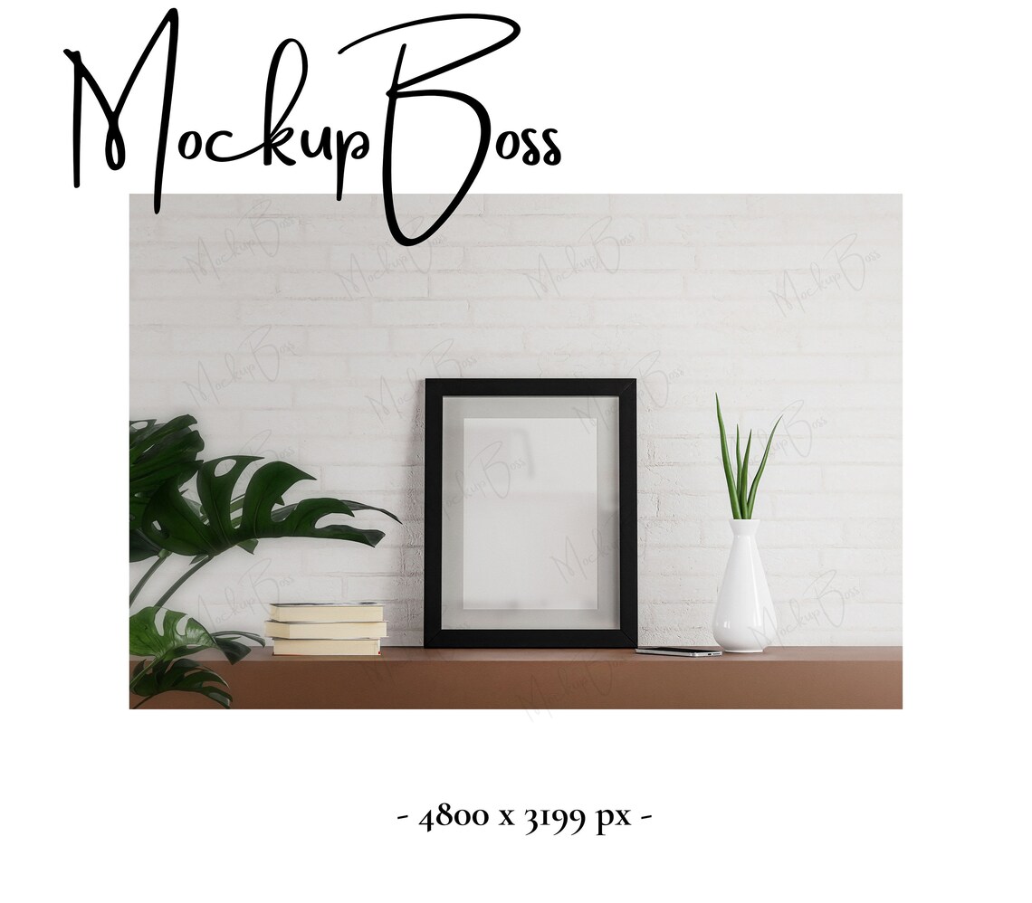 Frame Mock Up, Mockup Frame, Black Frame Mockup, Art Print Mockup ...