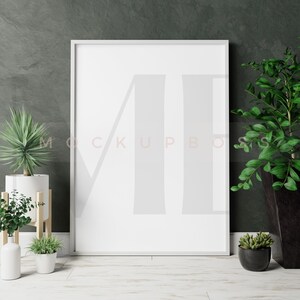 Frame Mockup, Mockup Frame, Frame Mock Up, White Frame Mockup, Artwork ...