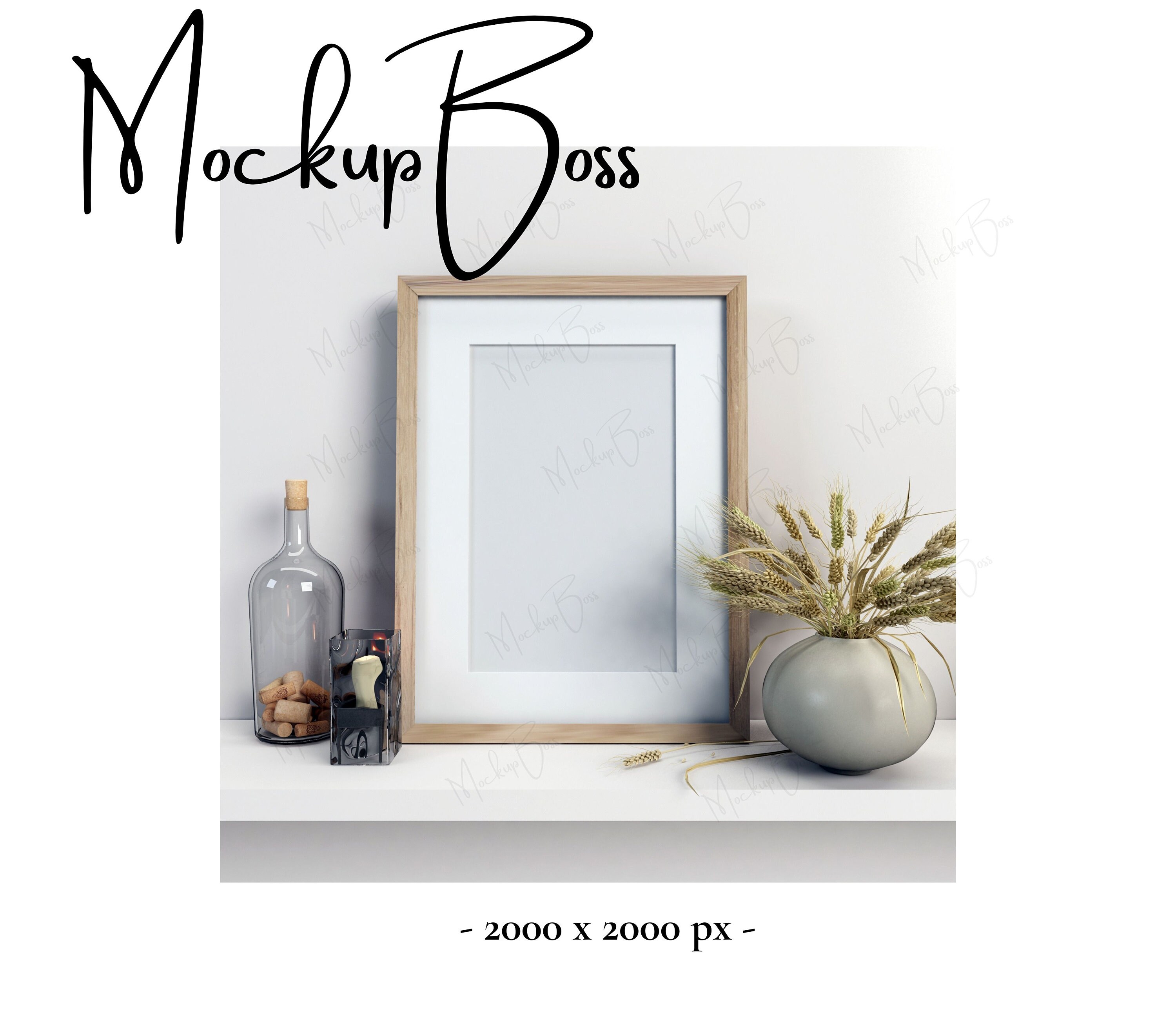 Frame Mockup Bundle Mockup Frame Frame Mock Up Bundle | Etsy