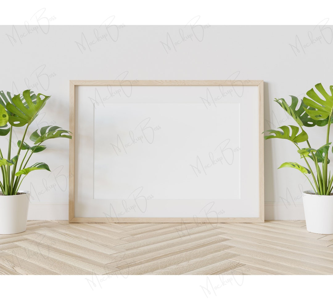 Frame Mockup Horizontal Mockup Frame Landscape Frame Mock - Etsy