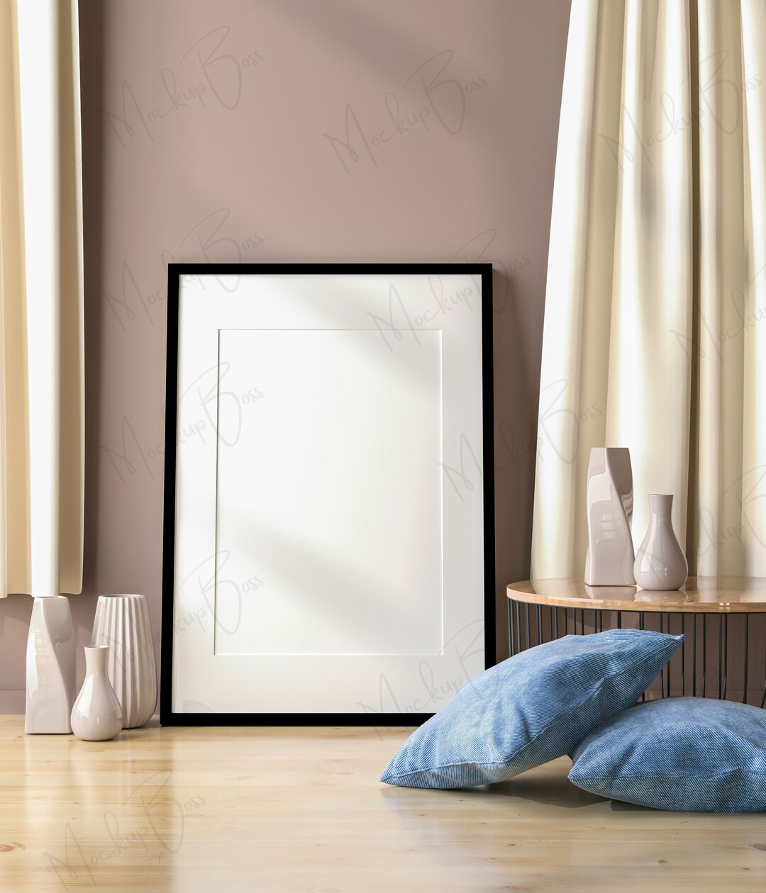 Frame Mockup, Mockup Frame, Frame Mock Up, Poster Mockup, Artwork ...