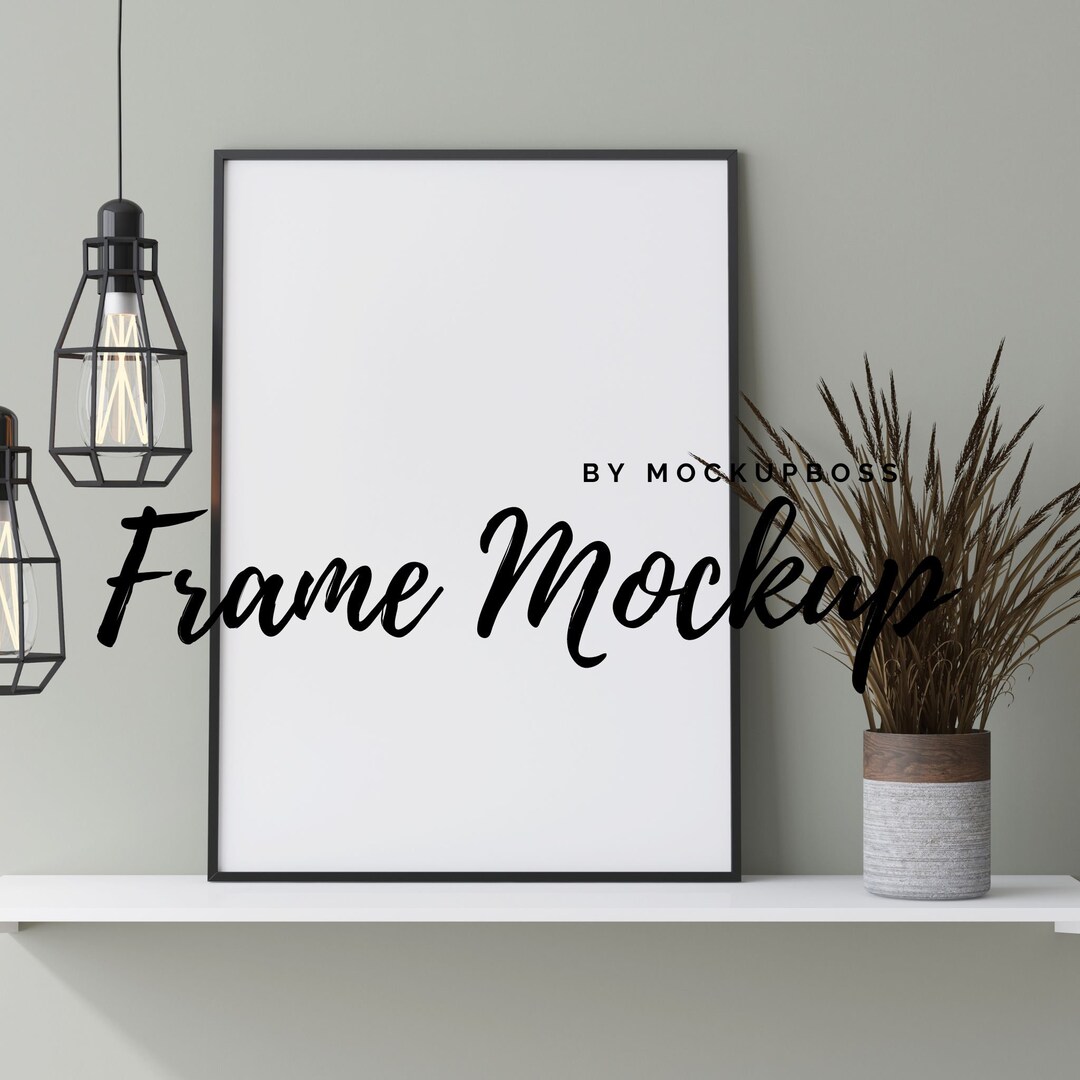 Frame Mockup, Minimalist Mockup, Mockup Frame, Frame Mock Up, Art Print ...