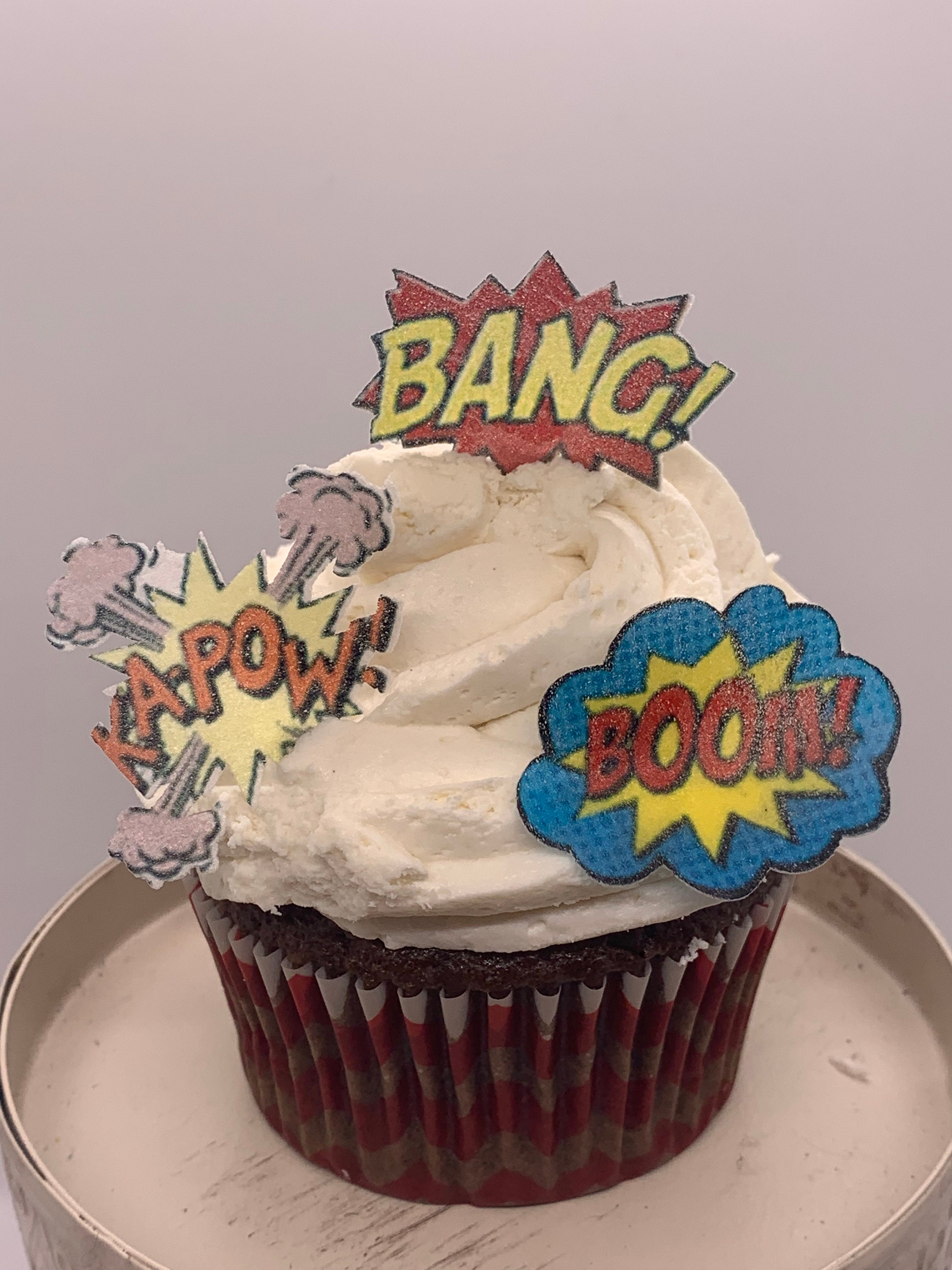 Wafer Paper Slogan Toppers Rice Paper Sayings Toppers - Etsy