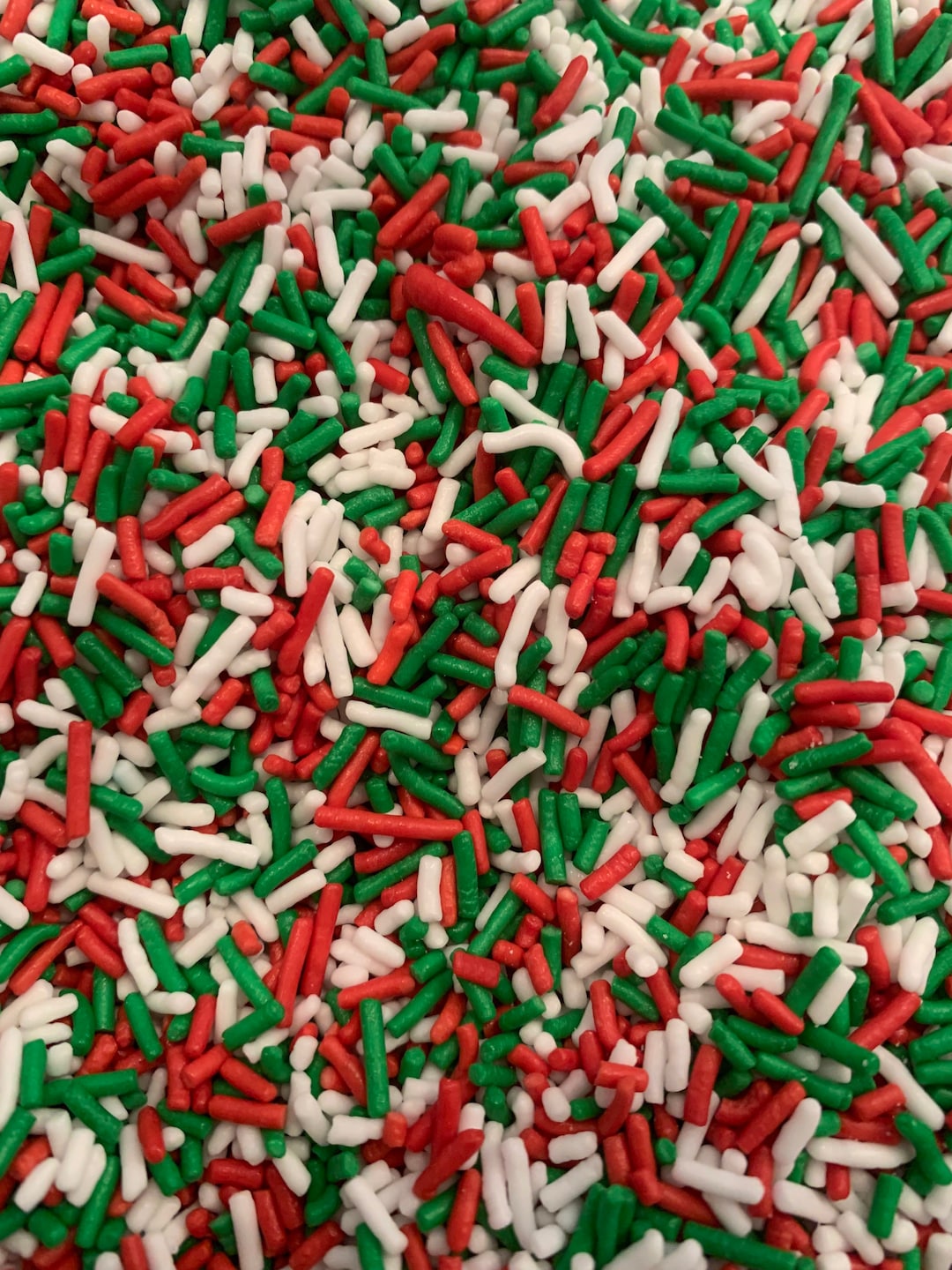 Christmas Sprinkles 50 Grams Cupcake Sprinkles Decorations - Etsy Canada
