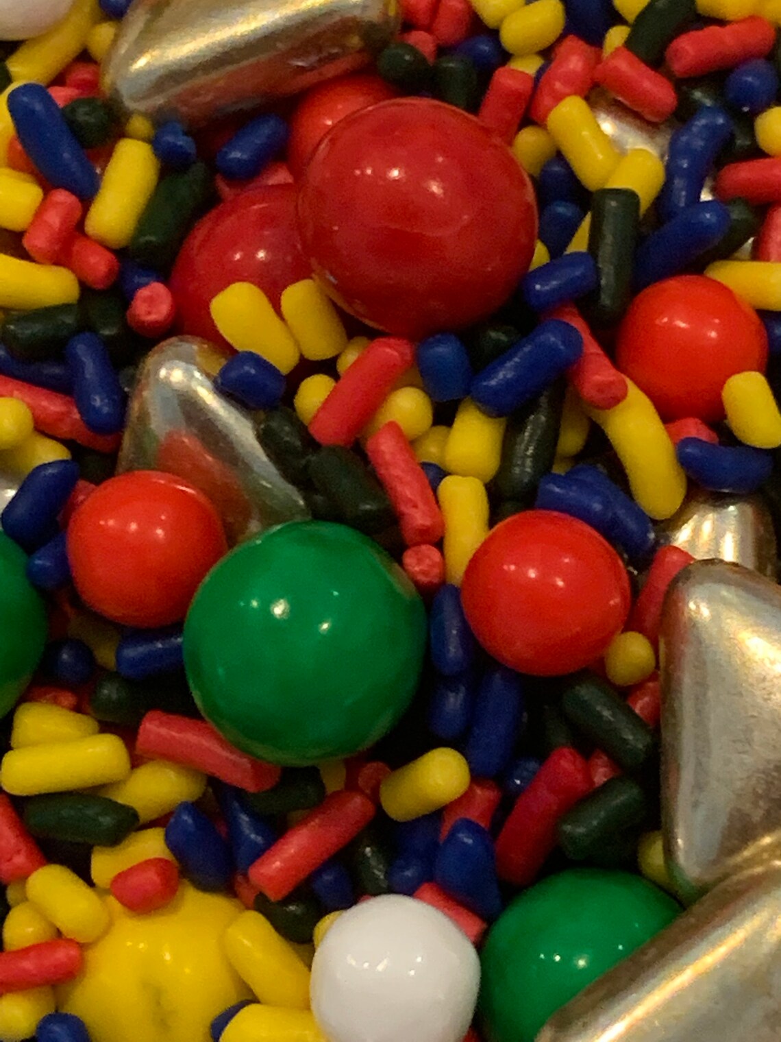 Super Mario Brothers Sprinkles 100 Gram Bag Primary Color - Etsy