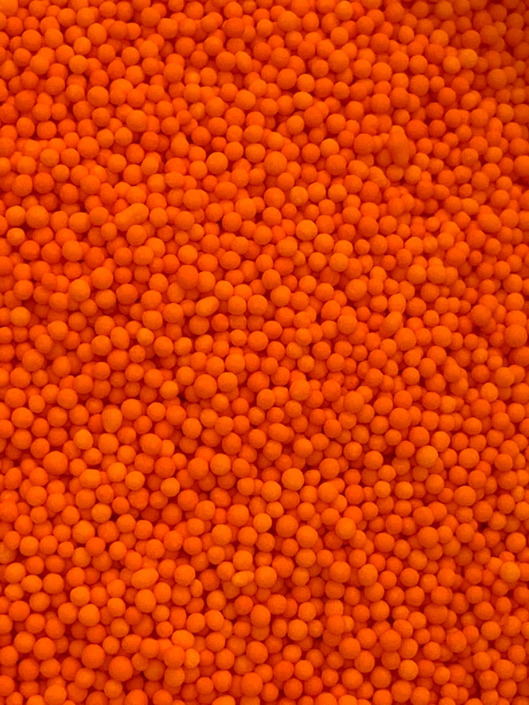 Orange Non-pareils in 100 Gram, Orange Little Sugar Balls, Cupcake ...