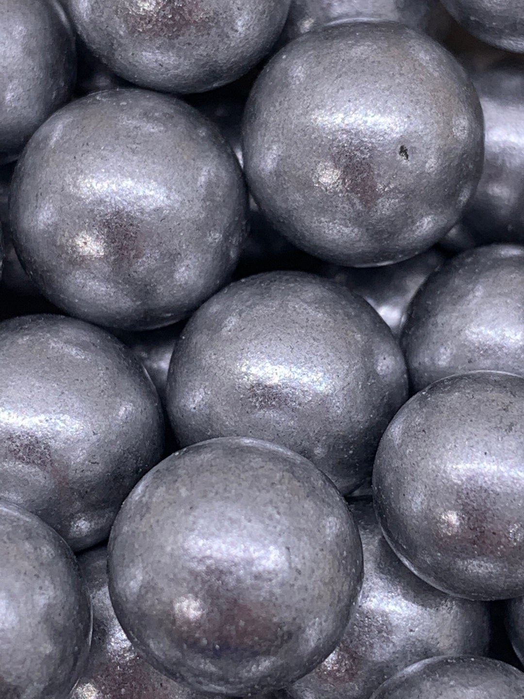 Rola Cola Candy Balls 100 Gram Bag in 1/2" Size, Silver Cola Hard Candy ...