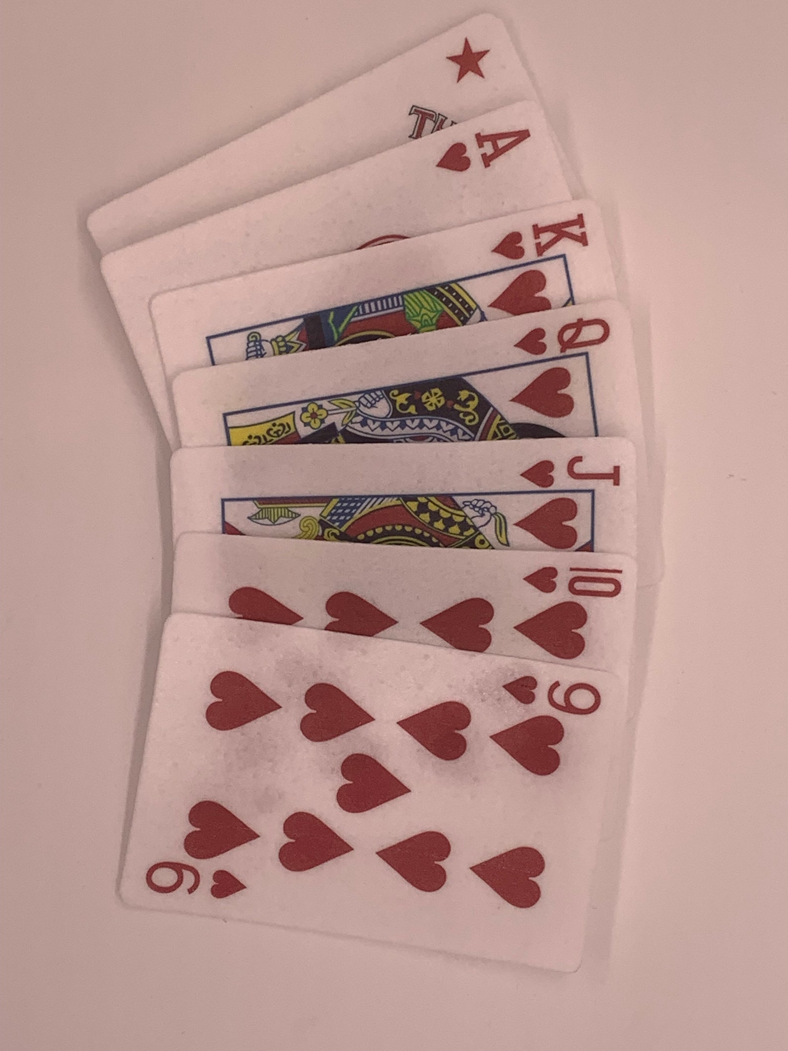 Edible Playing Cards Wafer Paper Toppers Rice Paper Heart - Etsy