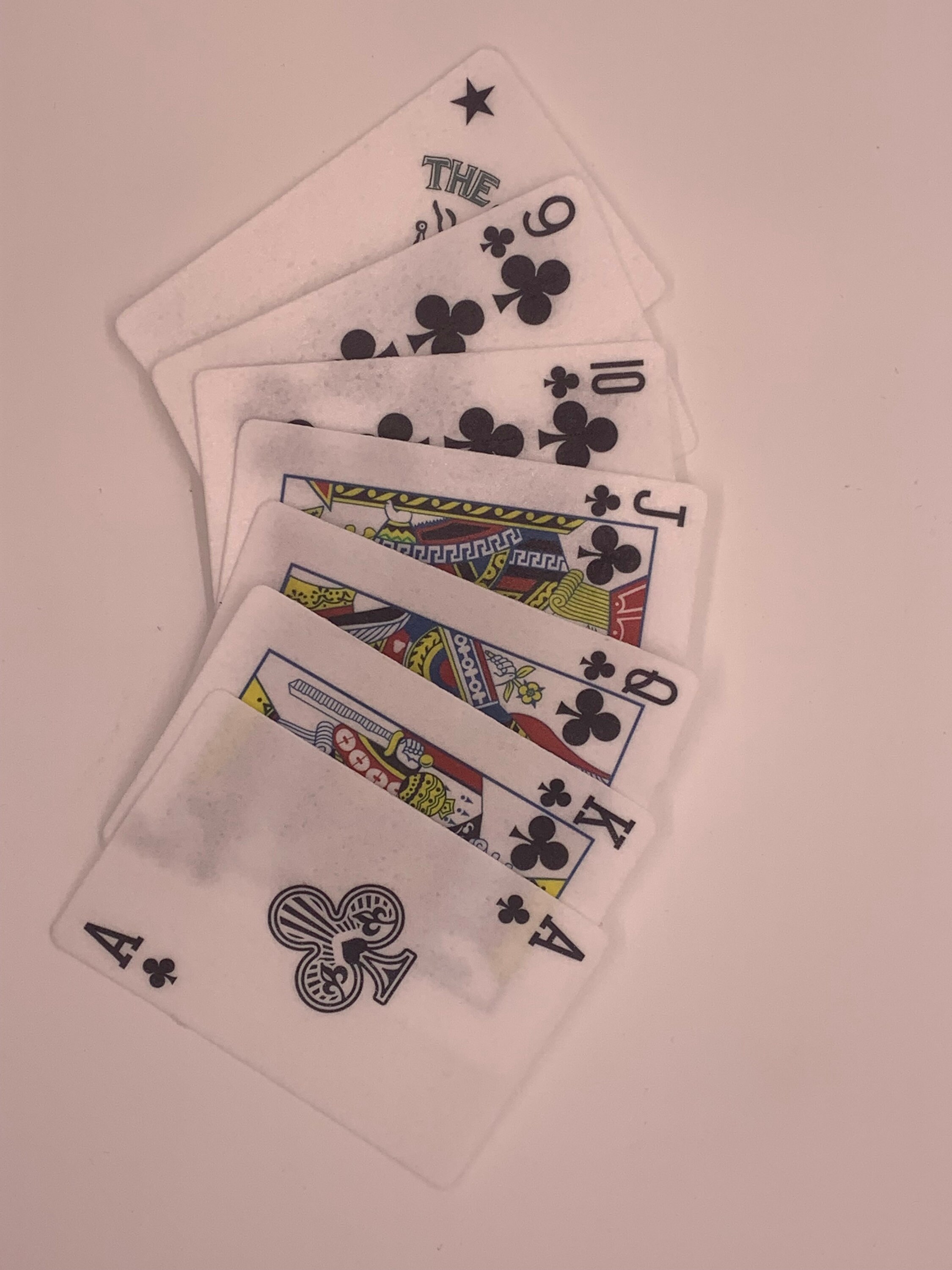 Edible Playing Cards Wafer Paper Toppers Rice Paper Heart - Etsy