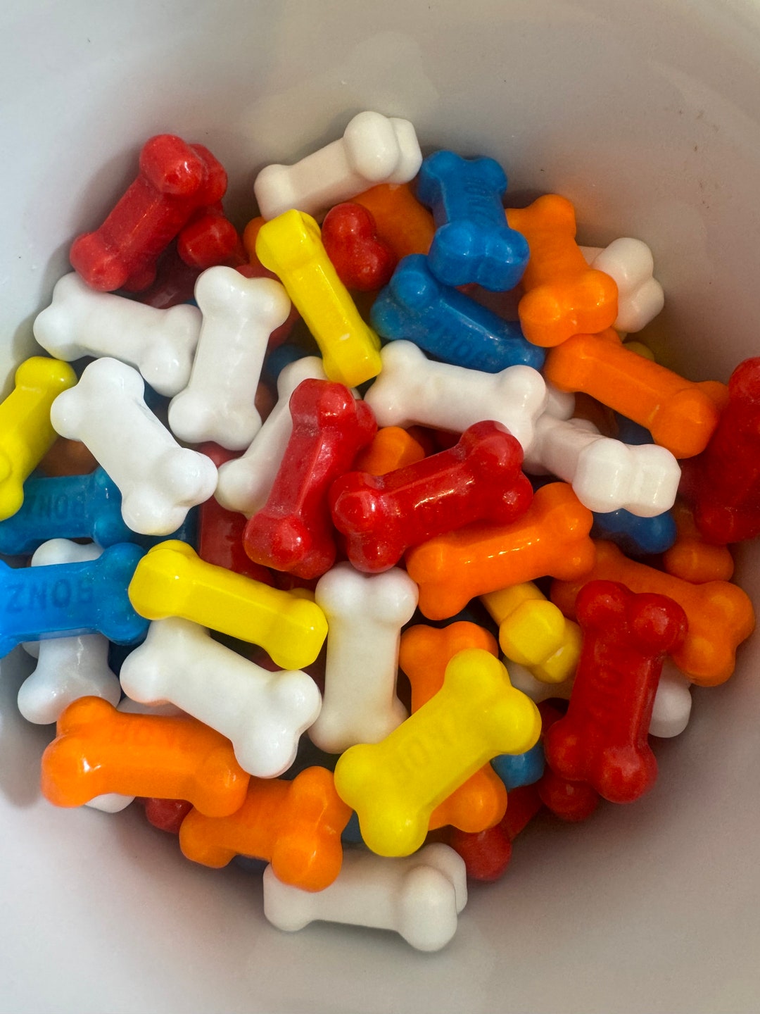 Bones Candy Sprinkles 100 Grams, Cupcake Sprinkle Decorations, Edible ...