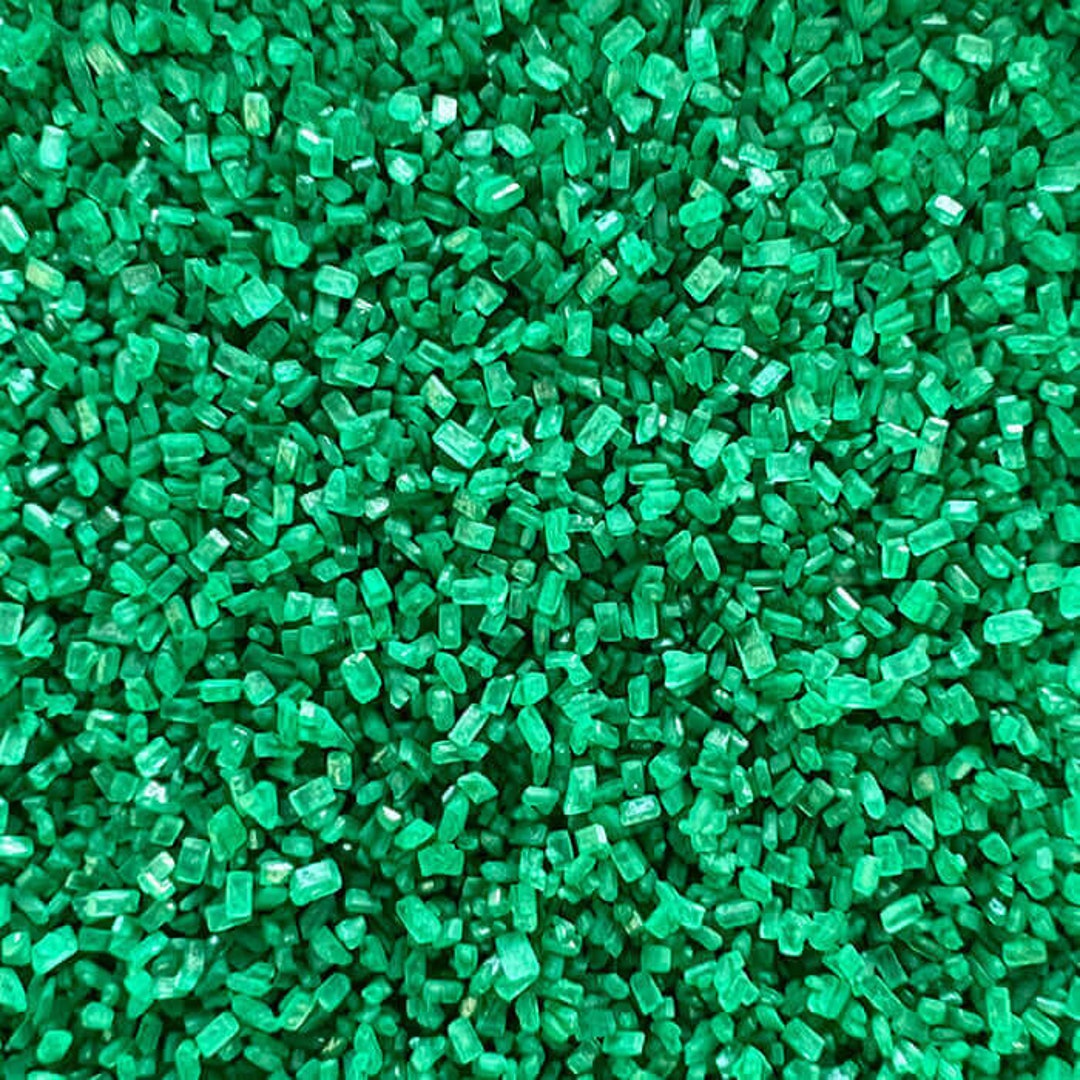 Colored Coarse Sugar, Cupcake Sprinkles, Decorating Sugar (100 Grams ...
