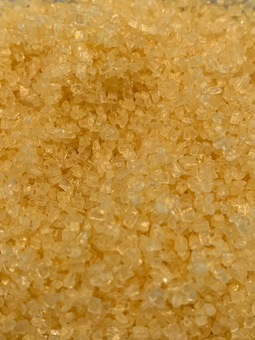 Gold grober Zucker 100 Gramm Zucker Zuckerperlen Streuseln - Etsy.de