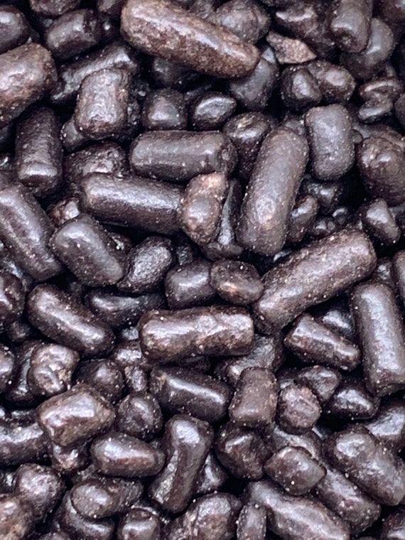 Black Sprinkles 100 Grams Jimmies Cupcake Sprinkles - Etsy