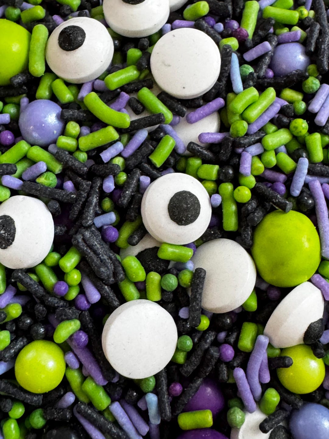 Halloween Eyes Sprinkle Medley (100 Gram Bag) - Etsy