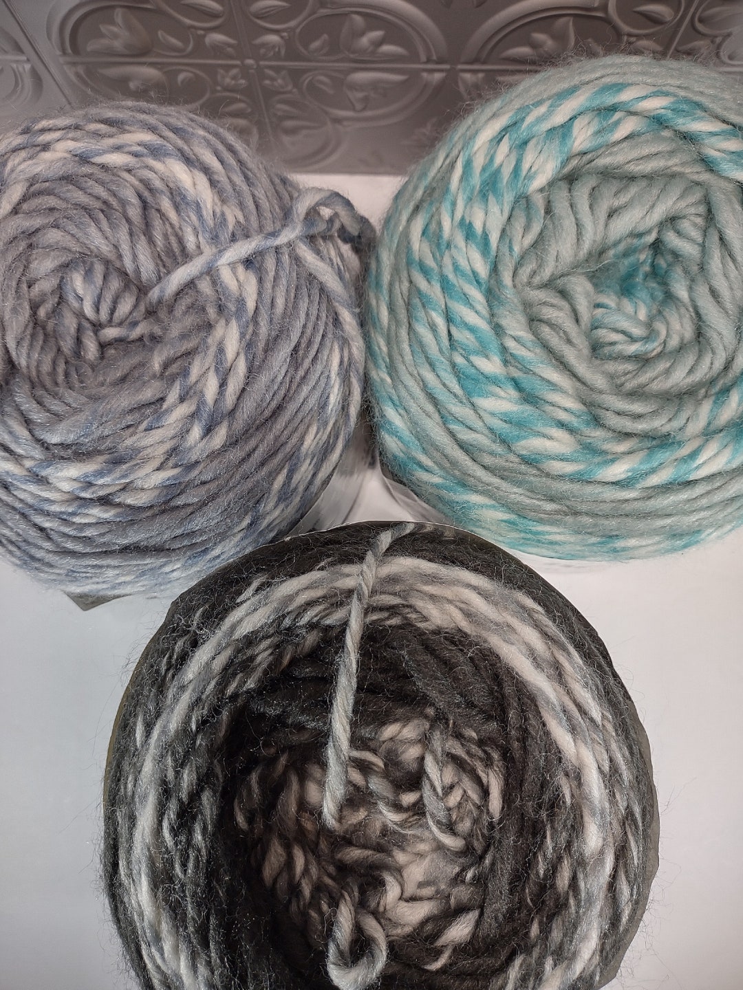 Discounted Knitting Yarn 8 Ounces 252 Yards Acrylic Wool Blend Caron ...