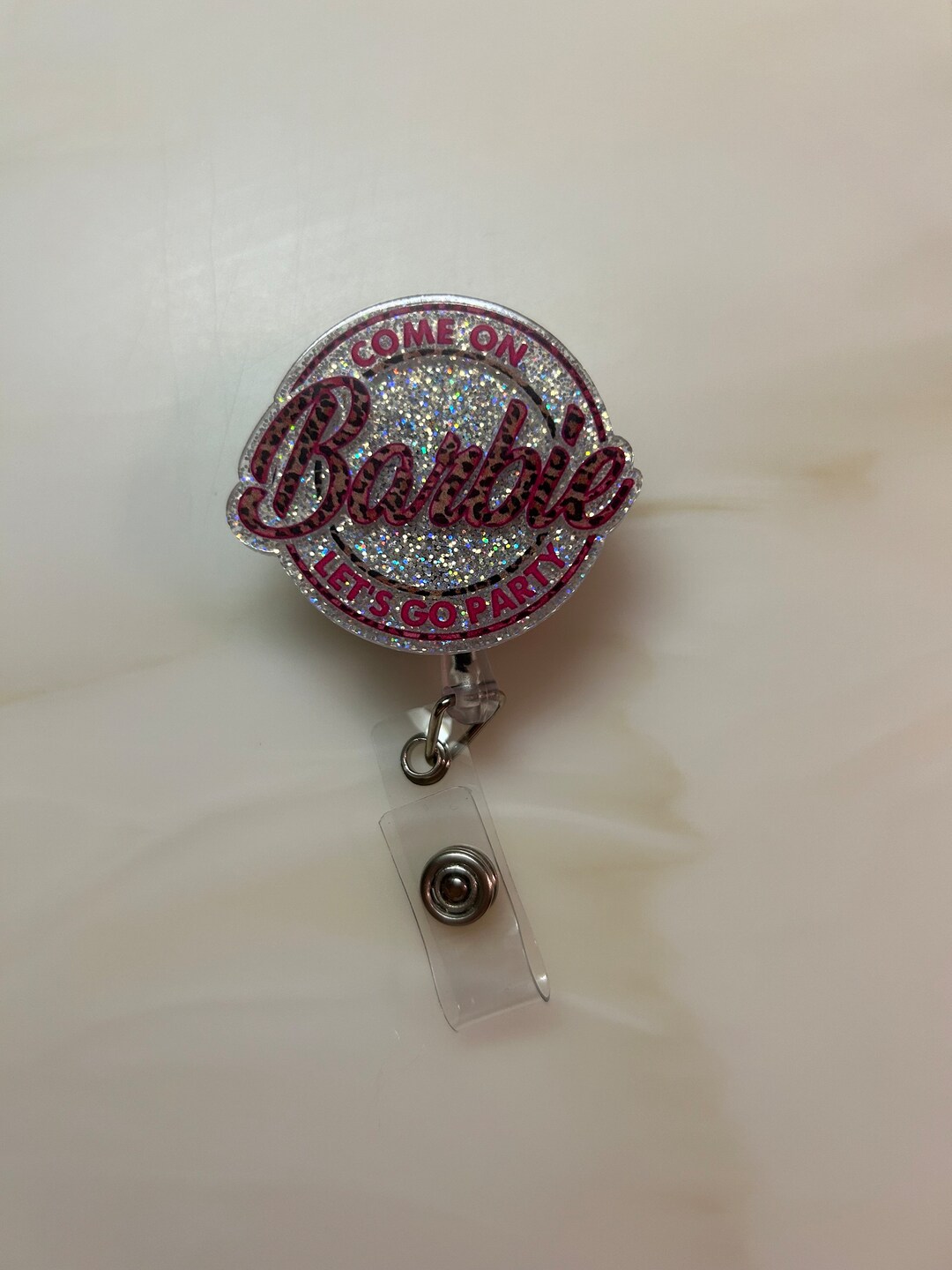 Barbie Badge Reel - Etsy