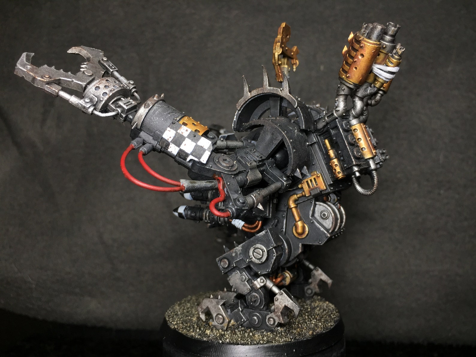 Ork deff dread painted Warhammer Gamesworkshop 40k miniature | Etsy Ork deff dread painted Warhammer Gamesworkshop 40k miniature | Etsy