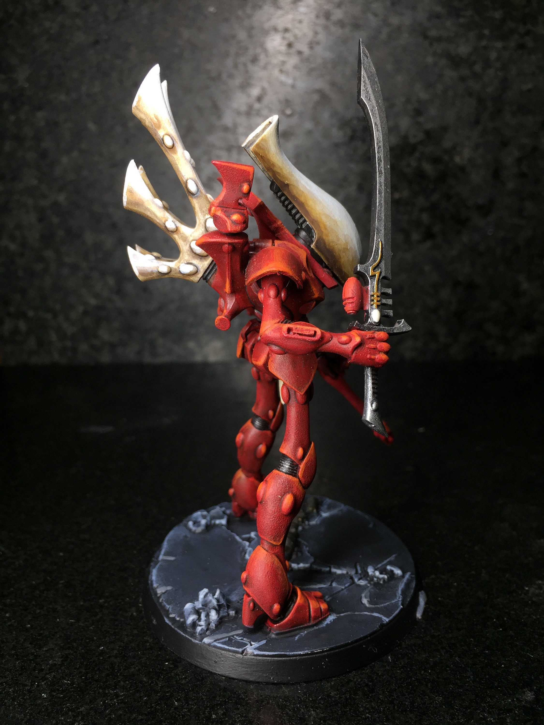 Eldar wraithlord painted Warhammer Gamesworkshop 40k | Etsy