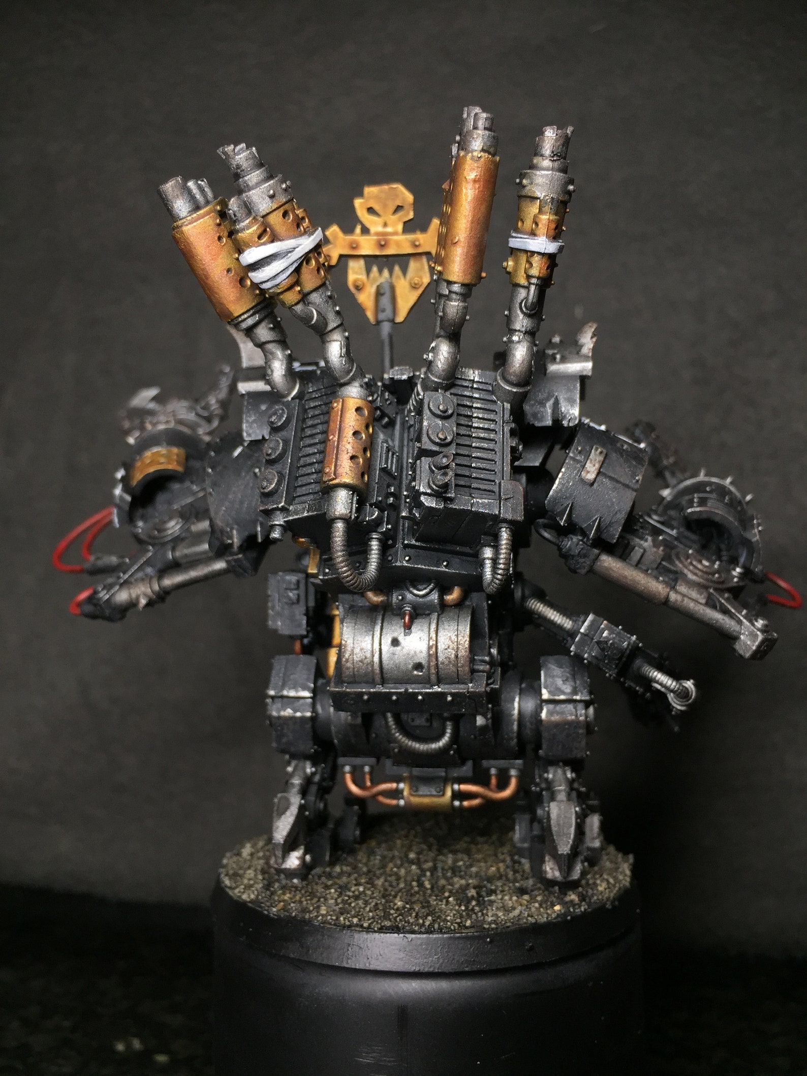 Ork deff dread painted Warhammer Gamesworkshop 40k miniature | Etsy Ork deff dread painted Warhammer Gamesworkshop 40k miniature | Etsy