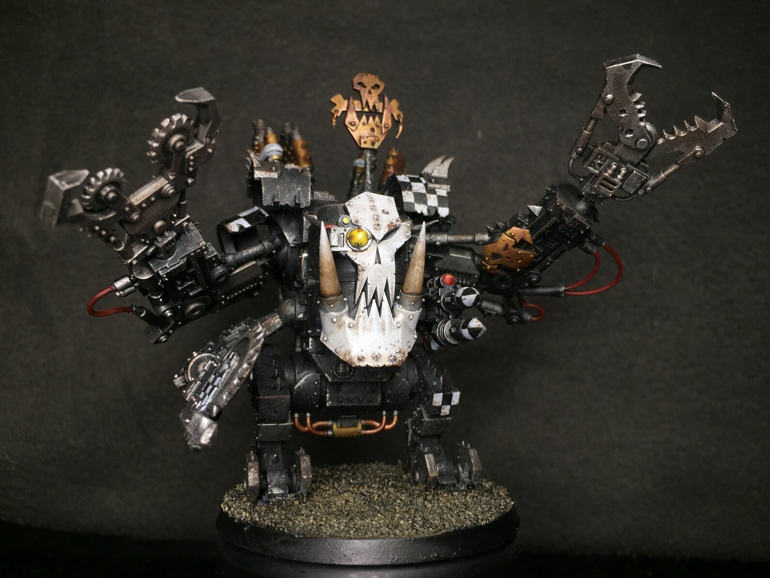 Ork deff dread painted Warhammer Gamesworkshop 40k miniature | Etsy Ork deff dread painted Warhammer Gamesworkshop 40k miniature | Etsy