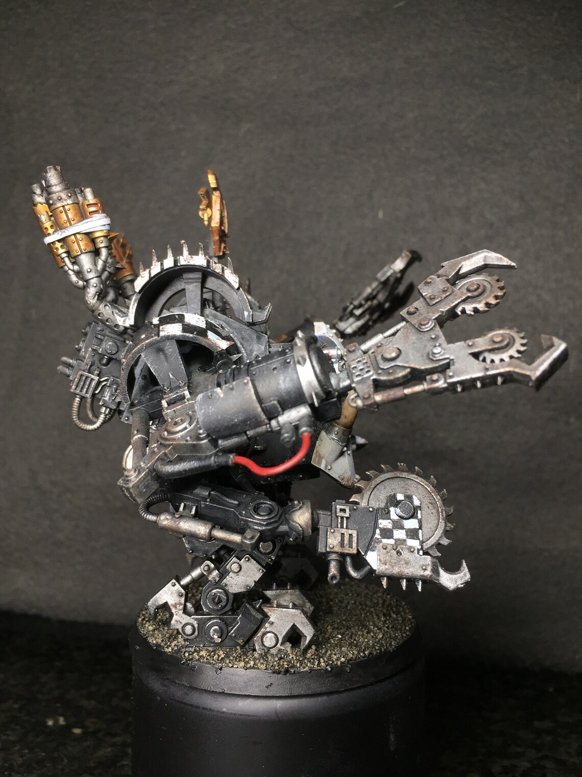 Ork deff dread painted Warhammer Gamesworkshop 40k miniature | Etsy Ork deff dread painted Warhammer Gamesworkshop 40k miniature | Etsy
