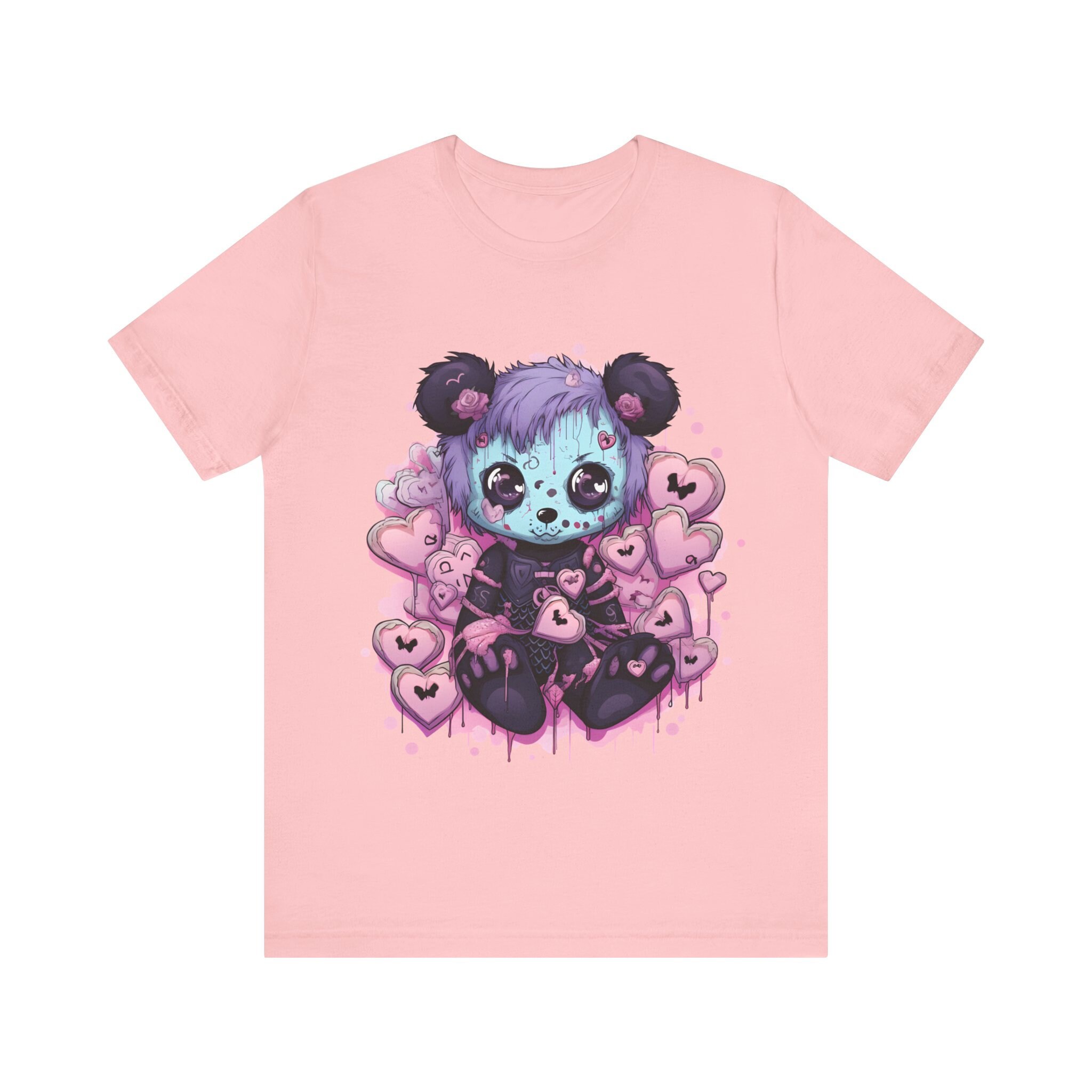 Pastel Goth Bear Shirt, Kawaii Usagi, Vodoo Doll, Cute Creepy Pastel ...