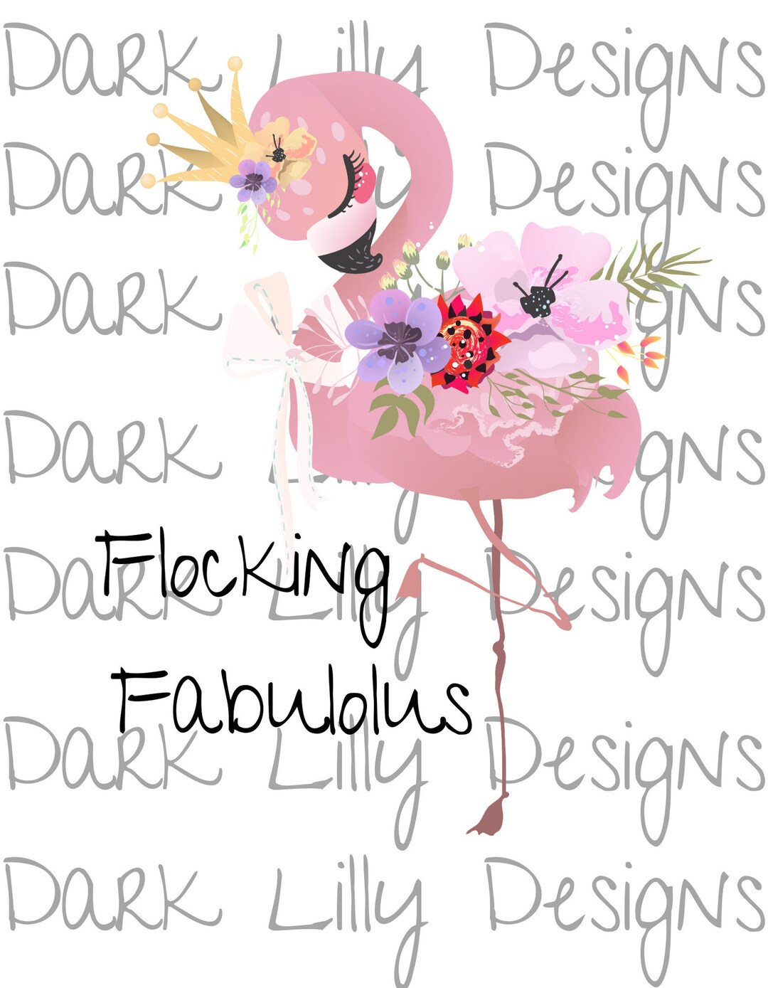 Flocking Fabulous Png Design Flamingo Png Design Beach Png - Etsy