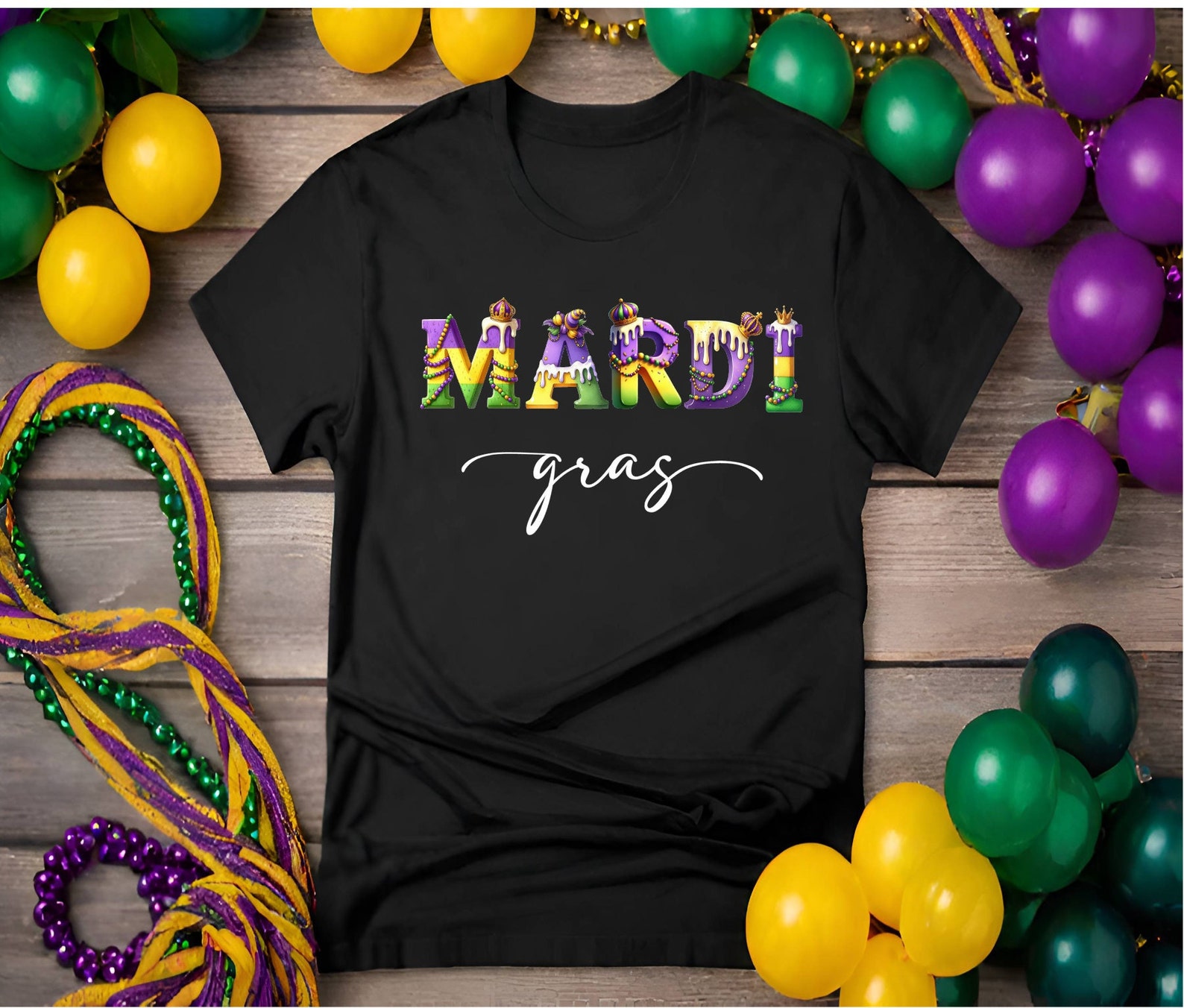 Mardi Gras Png Sublimation Design Download, Happy Mardi Gras Png, Mardi ...